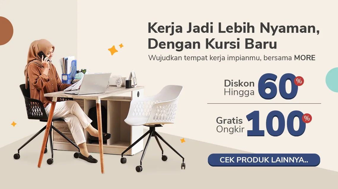 Toko Furniture Rumah Tangga Online | MORE Furniture