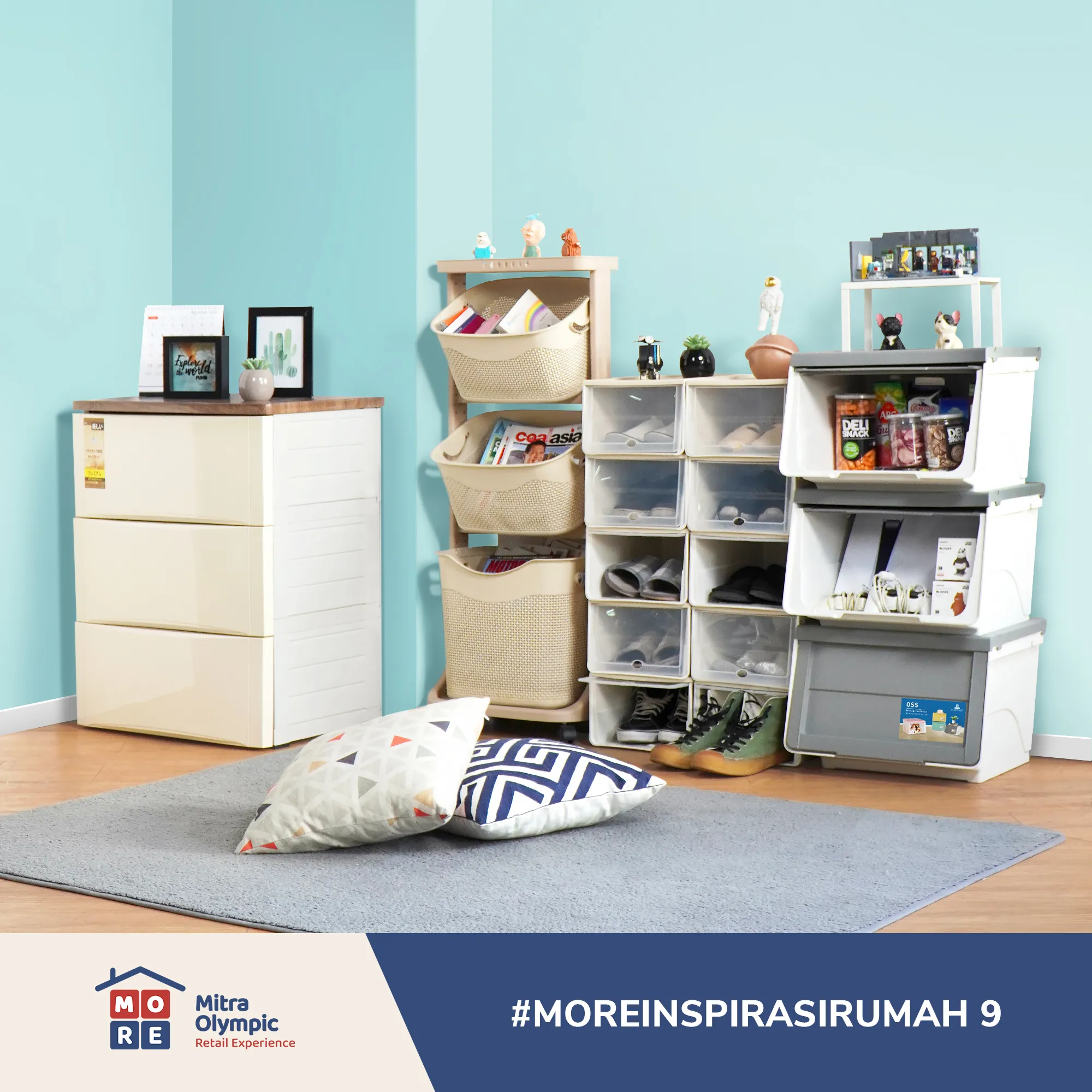 Toko Furniture Rumah Tangga Online | MORE Furniture