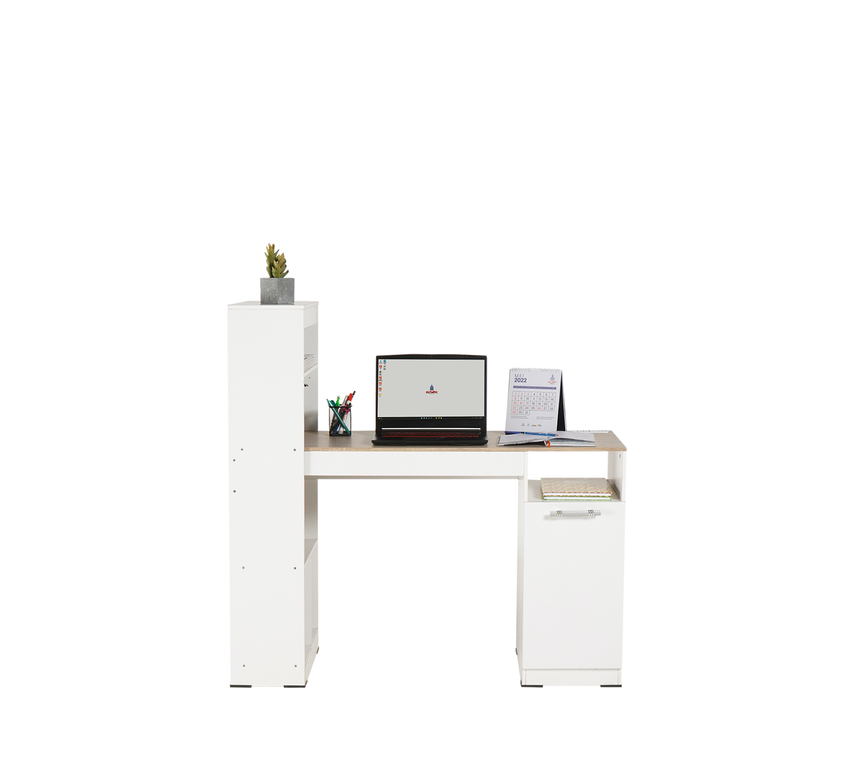 Meja Tulis Console MTC Rubik | Olympic Furniture